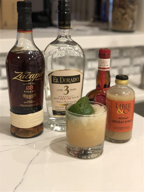 My First Mai Tai Rcocktails