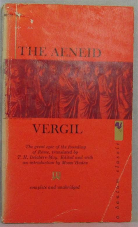 The Aeneid Vergil Publius Vergilius Maro Books