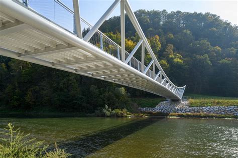 Footbridge Tremerje Projects Ponting Footbridge Bridge Structure