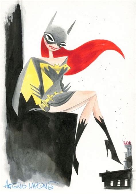 Batgirl By Antonio Lapone Xombiedirge Batgirl Batgirl Art Batman