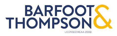 下载 Barfoot And Thompson标志 透明png Stickpng