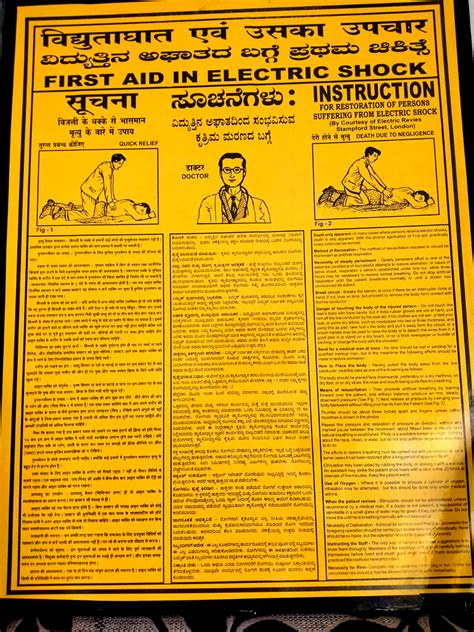 Electric Shock Treatment Chart At ₹ 380piece In Bengaluru Id 2849823128488