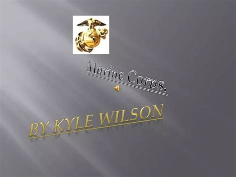 Ppt Marine Corps Powerpoint Presentation Free Download Id1892248