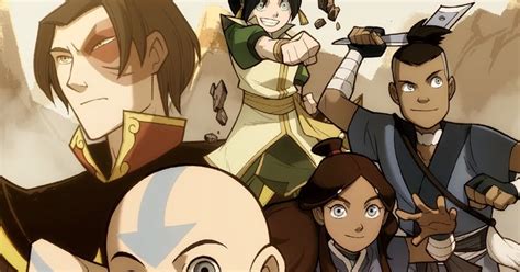 Avatar The Last Airbender The Promise Part 1 By Gene Luen Yang