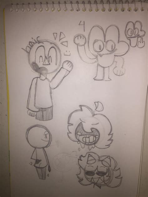 Doddles Random Doddles I Did By Ash The Jackass On Deviantart