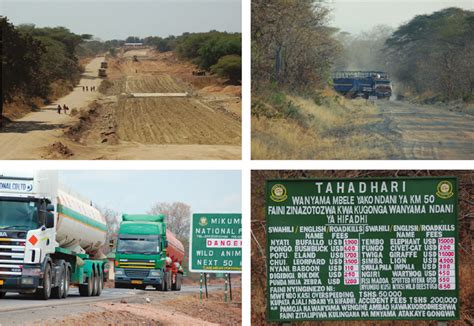 Roads And Protected Areas In The Tropics Top Left Road Construction Download Scientific