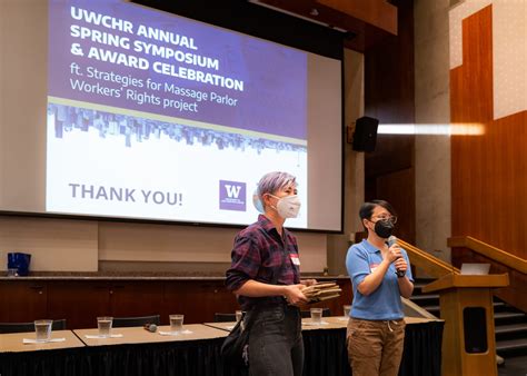 Celebrating Uwchr Spring Symposium Ft Strategies For Massage Parlor