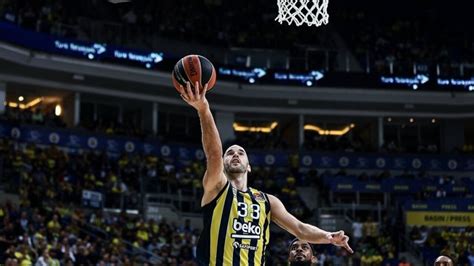 Fenerbahçe Beko Kayıpsız Devam Ediyor Maccabi Tel Avivi 86 71 Mağlup Etti