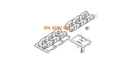 Lant 52 Zale Pentru Excavator Liebherr R964 C Cod 5611334