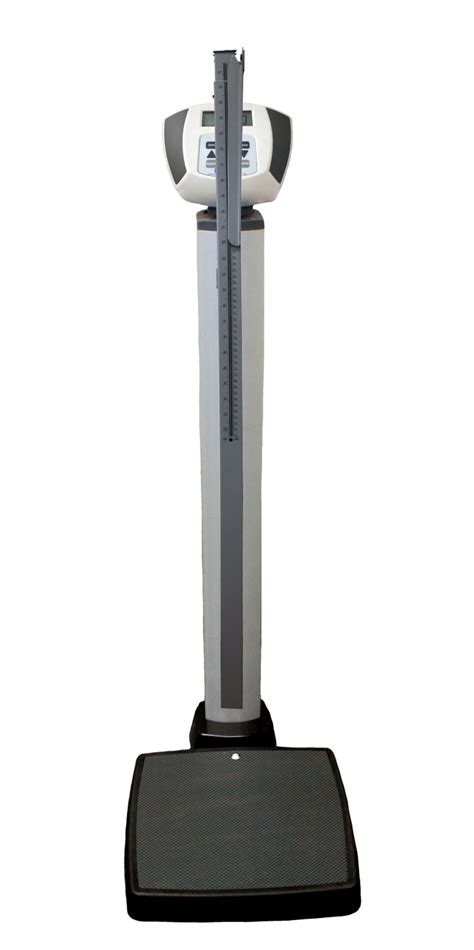 Heavy Duty Eye Level Digital Scale With Height Rod Medex Supply