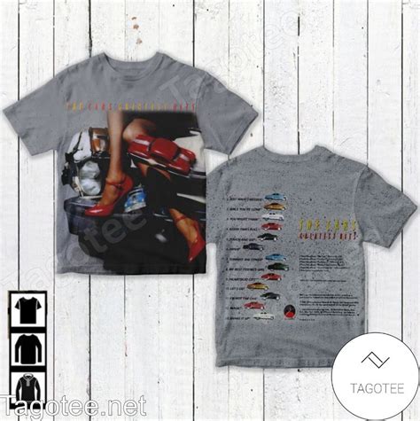 The Cars Greatest Hits Album Shirt Tagotee