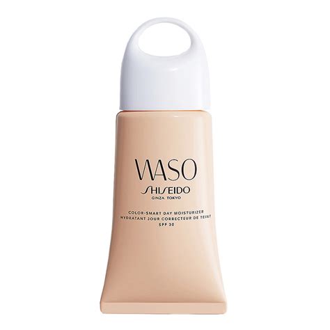 SHISEIDO Смарт-крем: увлажнение и ровный тон Waso купить по низким ...