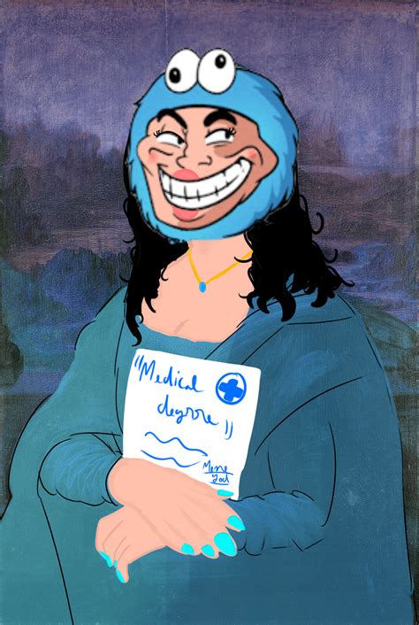 So Here Have Mona Meme By Me R Socksfor1submissions