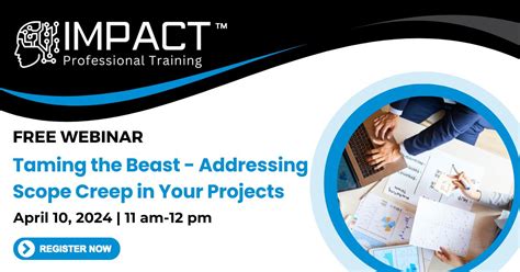 impact professional training on linkedin projectmanagement webinar