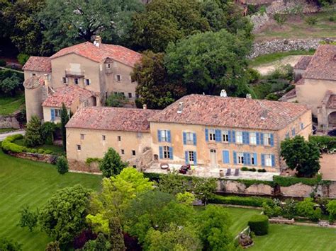 Conheça o Château Miraval o lugar fabuloso onde Brangelina subiu ao