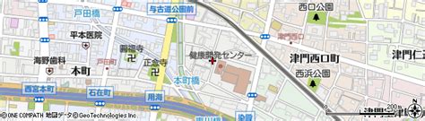 兵庫県西宮市染殿町の地図 住所一覧検索｜地図マピオン