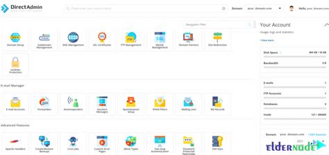 Tutorial Install Directadmin On Almalinux Eldernode Blog