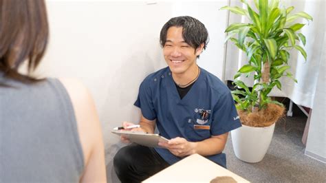 施術の流れ 新長田・西明石・西神中央 はなまえ整骨院グループ