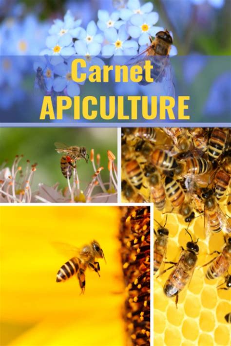 Buy Carnet Apiculture Pour Un Suivi De Vos Ruches Et Colonies Elever