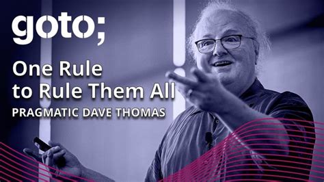 Domagoj Ćuk On Linkedin One Rule To Rule Them All • Pragmatic Dave