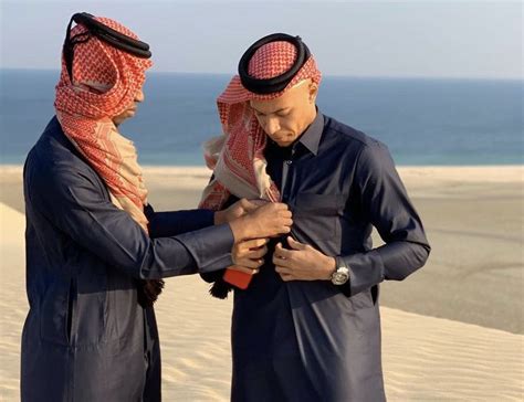 Psg Star Kylian Mbappe Wears Traditional Arab Dress Artofit