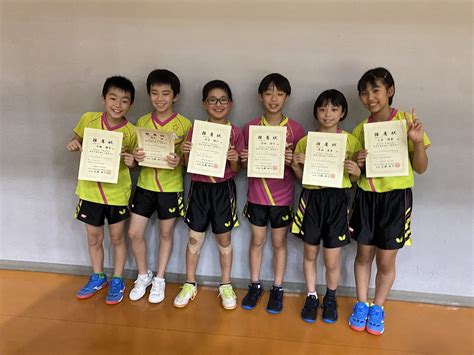 2024 年全日本卓球選手権大会カデットの部 県予選会 岸田クラブ 神奈川の小・中学生向け卓球クラブ
