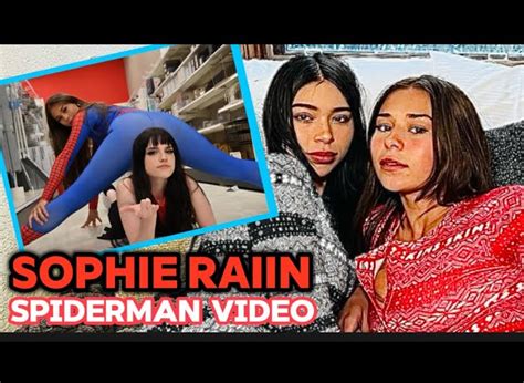 Sophie Rain Spiderman Video Tiktok Full Video ~ Trending On tiktok and twitter | by Mikayla ...