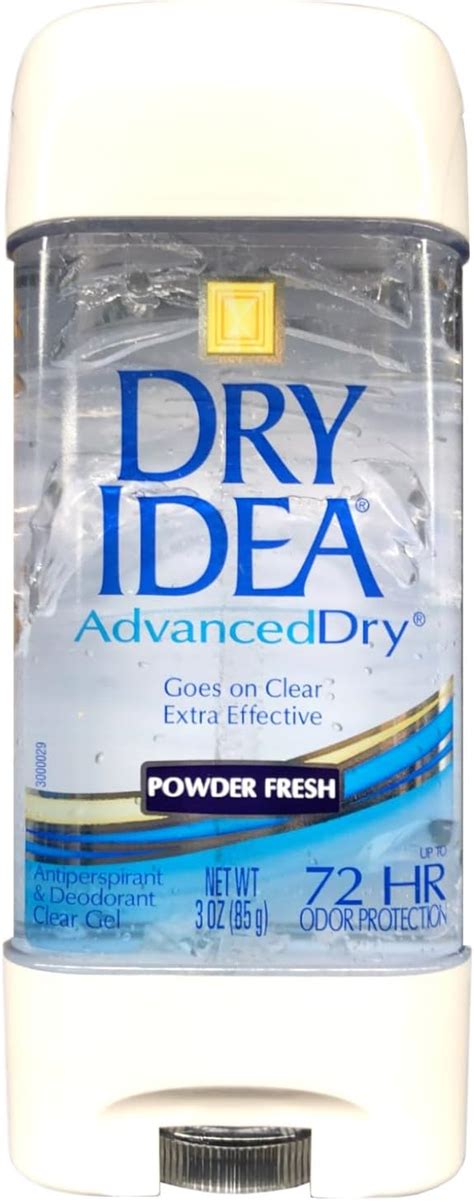 Amazon.com : Dry Idea Unscented Gel Antiperspirant Deodorant 3 Ounce ...