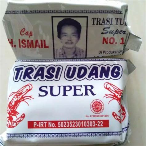 Jual Terasi Udang Cap Ismail Terasi Khas Tuban Terasi Enak Shopee