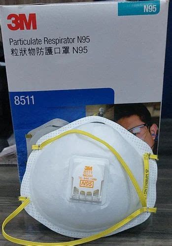 3m N95 Respirator 8511 With Valve At Rs 165 N95 Respirator Mask In