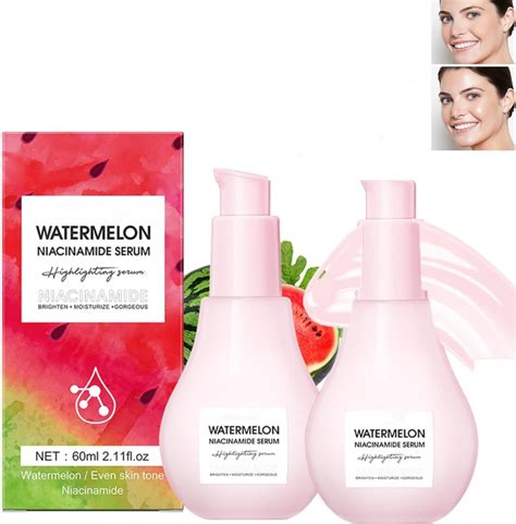 Watermelon Niacinamide Moisturize Serum For Face Skin Care