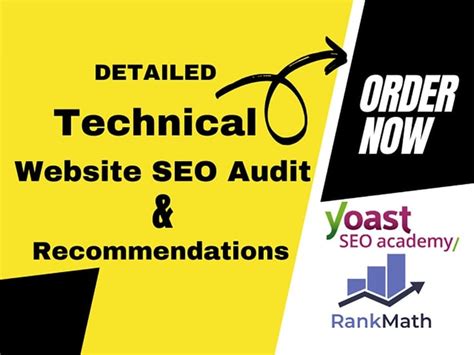 Seo Audit Technical Seo Audit Report With Recommendations To Fix