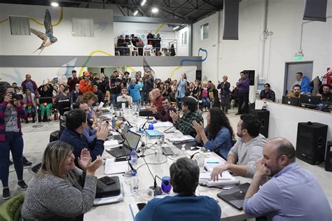 Llega A Su Fin La Reforma De La Carta Orgánica Tiempo Fueguino