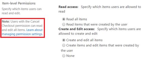 About365 How To Properly Make Use Of Item Level Permissions In SharePoint
