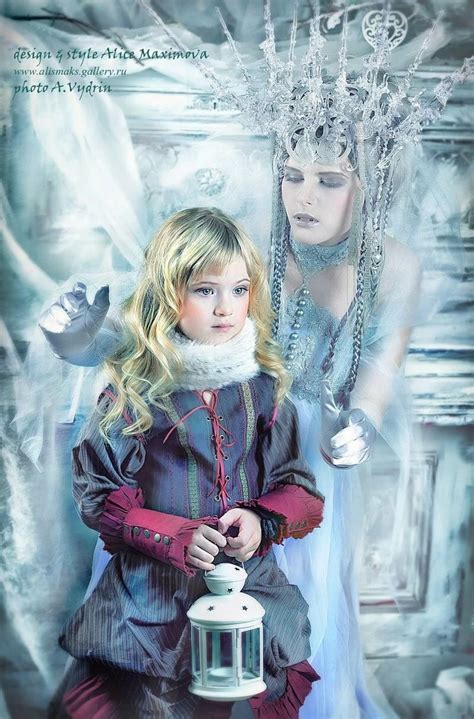 Снежная Королева Фото Из Сказки — Mixyfotos.ru