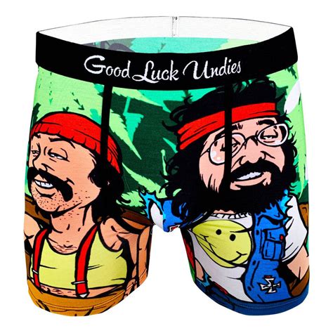 Cheech And Chong X Good Luck Sock