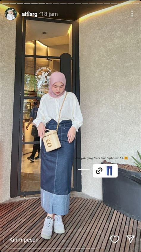 Pin Oleh Dianty Di Outfit Gaya Model Pakaian Model Baju Wanita