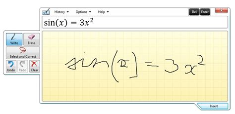 math input panel ico wiki