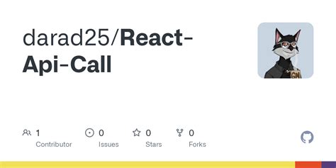 Github Darad25react Api Call