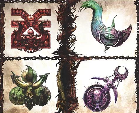 Goddess Of Chaos Symbol