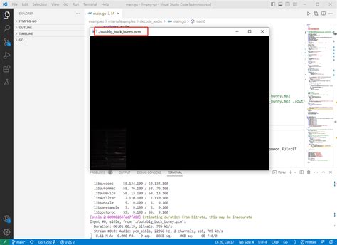 2023 03 30：用go语言改写ffmpeg示例decode audio c，实现高效音频解码。 go 解码i帧 csdn博客