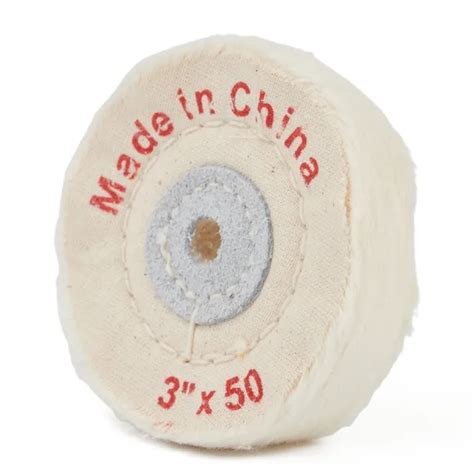 ROUE DE POLISSAGE En Tissu De Grade Pouces Professionnelle Pour