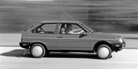 From The Archive 1989 Lada Samara
