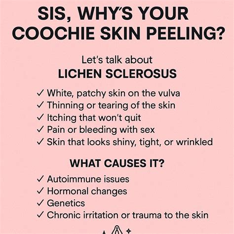 Phparadise Lets Talk About Lichen Sclerosus — A Rare Skin Condition
