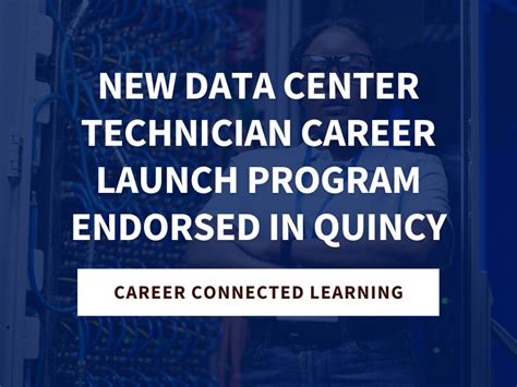 New Data Center Technician Career Launch Program Endorsed Opening Doors To In Demand It Careers