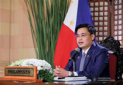 Presidential Assistant On Foreign Affairs And Chief Of Presidential Protocol Robert Ea Borje