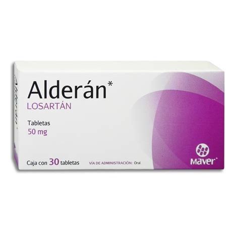 Alderan 50 C30t Losartan
