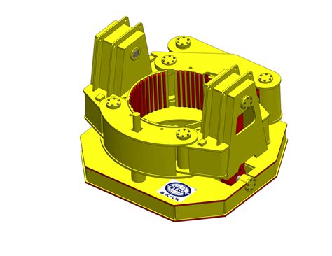 800mm Casing Puller Casing Extractor Hydraulic Type For Double Wall