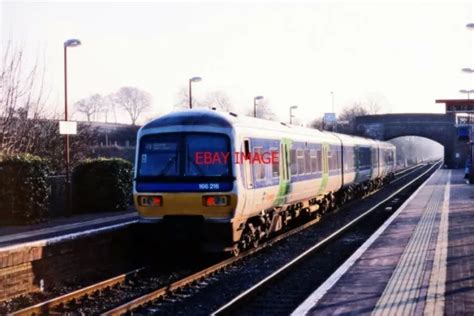 Photo Class 166 Unit No 166216 Turbo Bedwyn 2000s £1 45 Picclick Uk