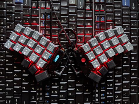 Ergonomic Split Keyboard With Trackpoint R Thinkpad